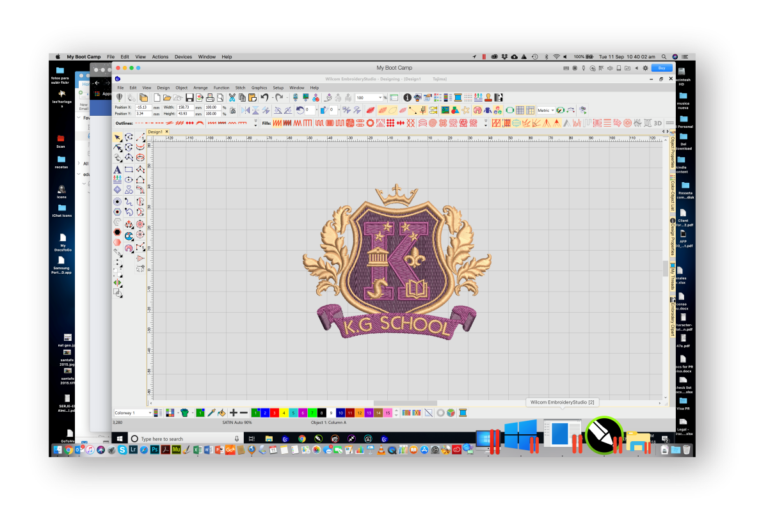 Installing Wilcom EmbroideryStudio on a Mac