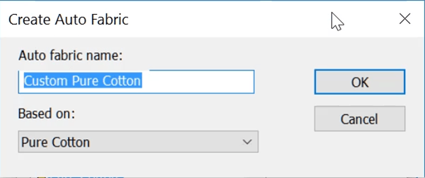 Auto Fabric Assistant