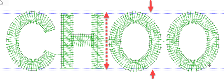 Create Your Own Wilcom Esa Font With Font Creator Wilcom Product Blog 6759