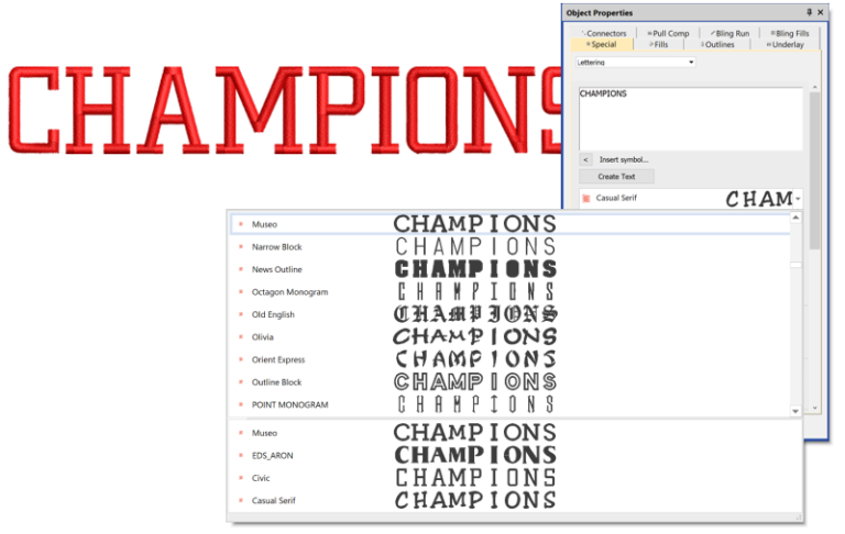 What’s new in Wilcom EmbroideryStudio e4.2 – Wilcom Product Blog