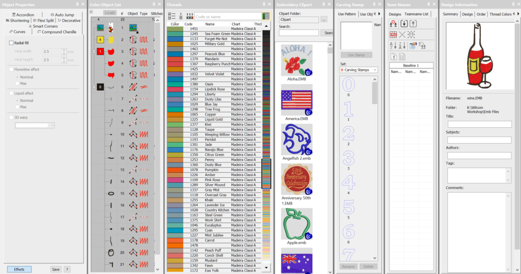 e4.2 – Wilcom Product Blog