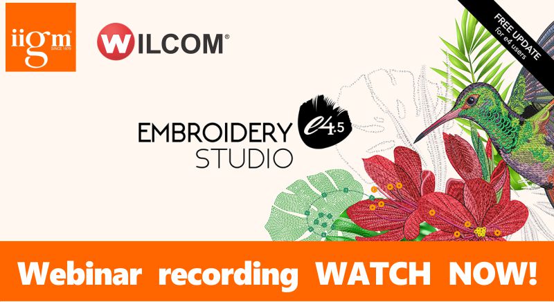 Automation and Efficiency with Textile Embroidery – Wilcom Product Blog