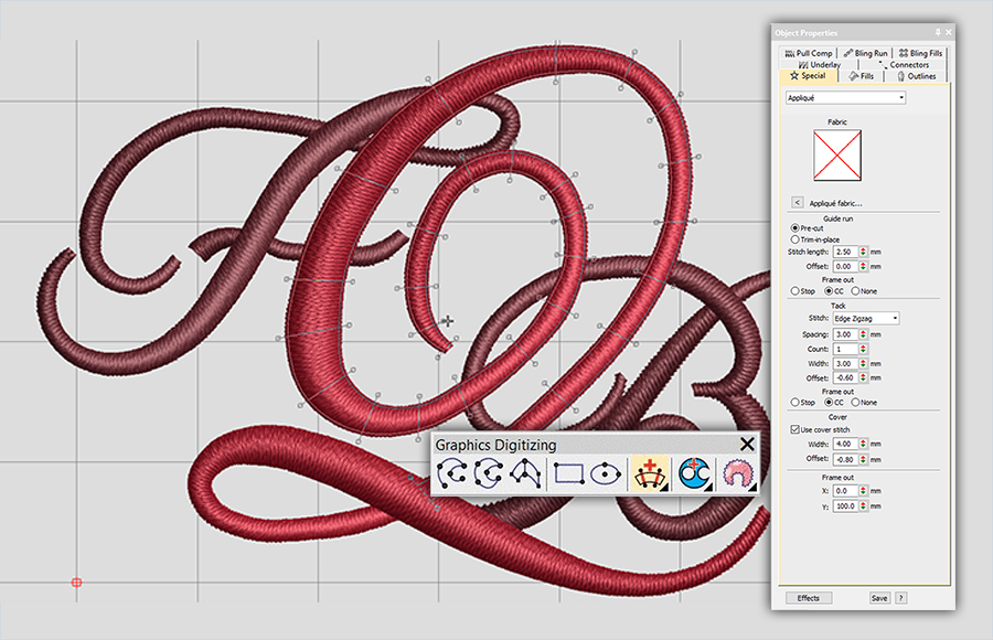 DecoStudio Lite & DecoLite compared to EmbroideryStudio Decorating ...