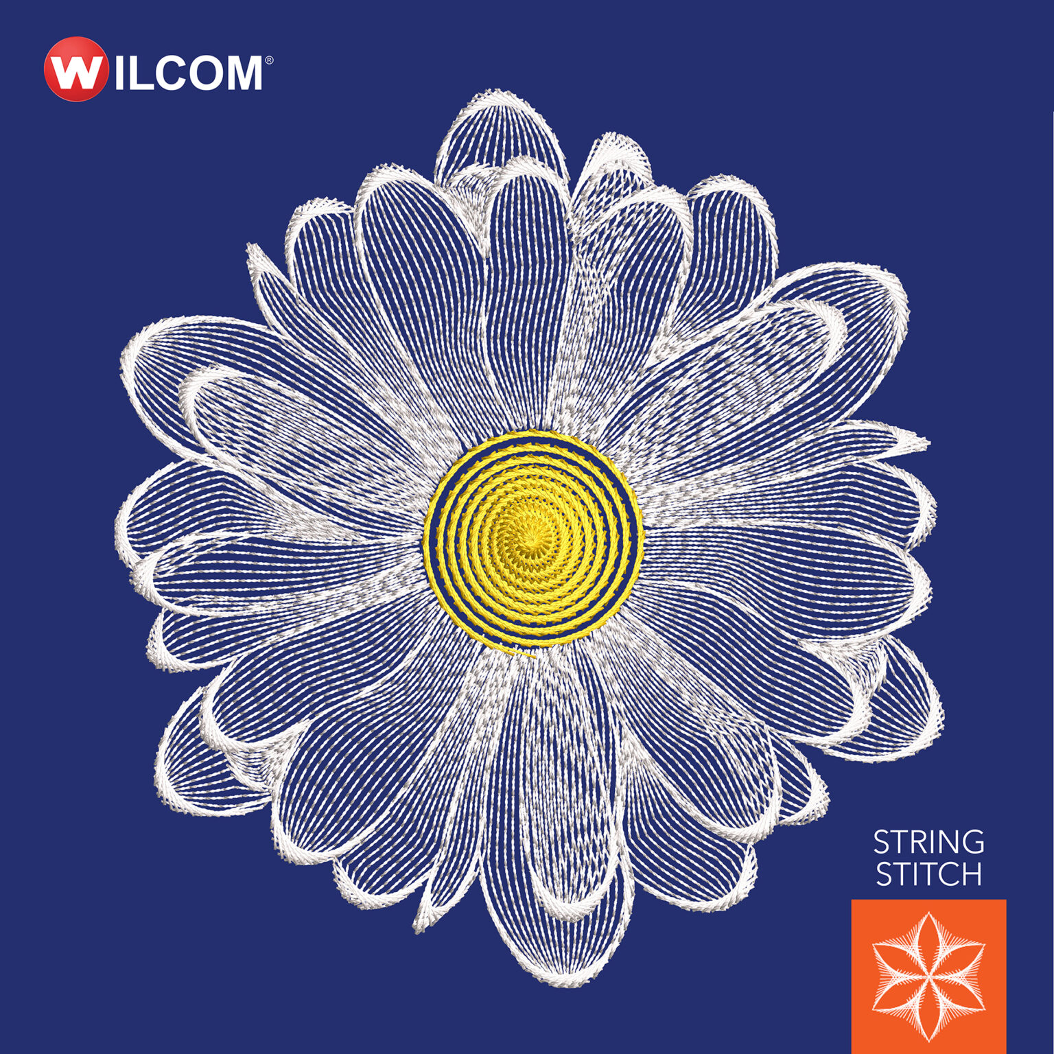 String Stitch-Daisy – Wilcom Product Blog