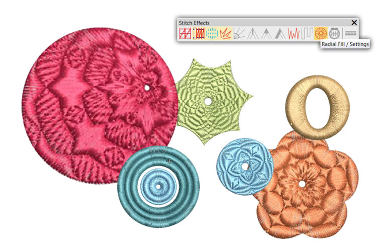 Reasons to update to EmbroideryStudio e4.5 Designing