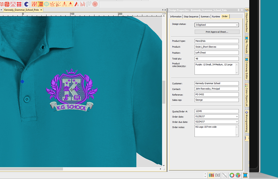 DecoStudio Lite & DecoLite compared to EmbroideryStudio Decorating – Wilcom Product Blog